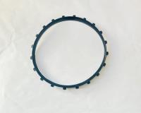 China Automotive Rubber Oil Seal Black Ring Gasket for Engine Intake Manifold for sale