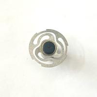 China Metal-Rubber Composite Valve | Machined Metal Parts | Automotive Control Component for sale