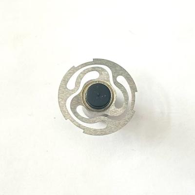 China Metal-Rubber Composite Valve | Machined Metal Parts | Automotive Control Component for sale
