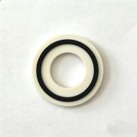 China PTFE-Rubber Composite Gasket | PTFE Flat Washer | High-Precision Chemical-Resistant Seal for sale