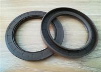 China Low To Medium Pressure Trailer axle oil seals round geometry providing excellent resistance to wear and harsh conditions for sale