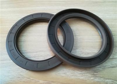China Low To Medium Pressure Trailer axle oil seals round geometry providing excellent resistance to wear and harsh conditions for sale