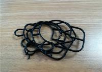 China Nbr Epdm Fkm Custom Rubber Gaskets Molded Silicone Part Anti - Aging for sale
