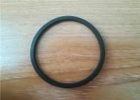 China Molded Custom Silicone Rubber Gasket Seal , Black Rubber O Rings Ozone Resistant for sale