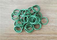China Green FKM Rubber O Ring Seal Wear Resistance Customized Size For Industry for sale