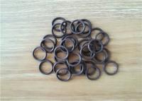 China Brown FKM 75 Rubber O Ring Seal 20 - 90 Shore A Hardness Alkali Resistant for sale