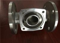 China CNC Machining Food Machine Parts / Carbon Steel Machine Parts Of Food Pulverizer for sale