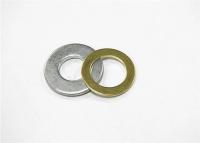 China Zinc Plated Carbon Steel Spring Metal Flat Washer, Stainless steel polishing thin metal flat washer for sale