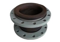 China Flexible Rubber Expansion Joint / Rubber Bridge Expansion Joint Customized Size for sale