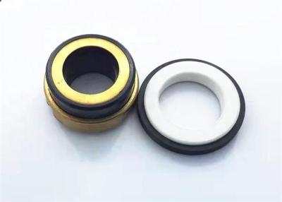 China SS Single Spring Mechanical Shaft Seal Pressure ≤0.4Mpa Ratary Ring Carbon / SIC for sale