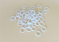 China Seal Strip Pure White Ptfe O Ring Cord Chemical Resistance 20 - 90 Shore A Hardness for sale