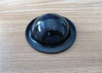 China Custom Industrial Rubber Parts Plastic Injection Rubber Plug Parts Smooth Surface for sale