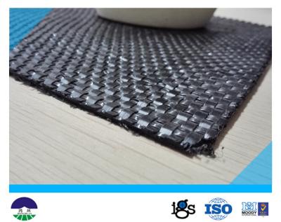 China PP Woven Geotextile Fabric 874gsm 171kN/m Tensile Strength for Road Reinforcement for sale