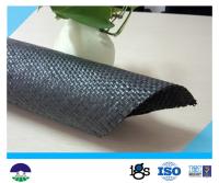 China 136G PP Woven Geotextile Fabric 3.81m-5.33m Width for Soil Separation and Stabilization for sale