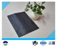 China 289G Polypropylene Woven Geotextile Soil Filter Fabric with 53kN/56kN Tensile Strength and 3.8m Width for sale