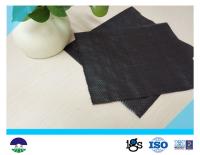 China SWG298 Woven Geotextile Fabric 298g/m² with 68kN/m Tensile Strength for Soil Reinforcement for sale