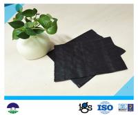 China PP 136gsm Woven Geotextile Fabric with 200 lbs Tensile Strength and 136g/m² Weight for Soil Stabilization for sale
