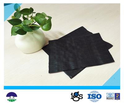 China PP 136gsm Woven Geotextile Fabric with 200 lbs Tensile Strength and 136g/m² Weight for Soil Stabilization for sale