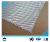 China PET White Multifilament Woven Geotextile 140g/m² with 35kN/m Tensile Strength for Railway Construction for sale