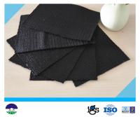 China MWG665 Polypropylene Monofilament Woven Geotextile 70 kN/m Tensile Strength 3.8m Width for Dewatering Tubes for sale