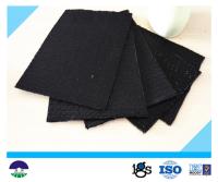 China 270G Monofilament Woven Geotextile Fabric 38.5kN/m Tensile Strength for Filtration for sale
