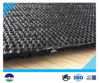 China MWG370 Monofilament Woven Geotextile 52.5 kN/m Strength 3.8m Width for Filtration for sale