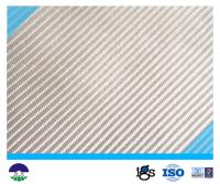 China 760g/m² PET/PP White Multifilament Woven Geotextile Fabric 200kN/m Tensile Strength for sale