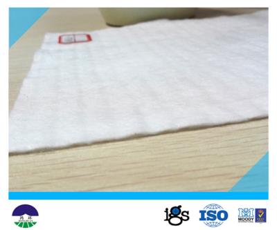 China PET Filament Non Woven Geotextile Fabric 150GSM 7.5kN/m Tensile Strength for sale