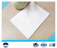 China Non Woven Geotextile Drainage Fabric PET 250GSM with 12.5kN/m Tensile Strength and 2500 L/min/m² Flow Rate for sale