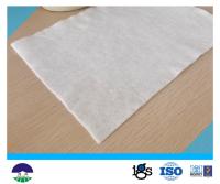 China 100G Filament Non-Woven Geotextile Fabric - 4M Width, 2500 L/min/m² Water Flow Rate for Civil Engineering Applications for sale
