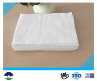 China Polyester Filament Geotextile Drainage Fabric 800g/m² with 40kN/m Tensile Strength for Civil Engineering for sale