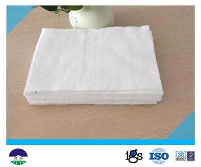 China Polyester Filament Geotextile Drainage Fabric 800g/m² with 40kN/m Tensile Strength for Civil Engineering for sale