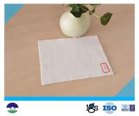 China 600GSM PET Nonwoven Geotextile Fabric with 30kN/m Tensile Strength and 2500 L/min/m² Water Flow Rate for Drainage for sale