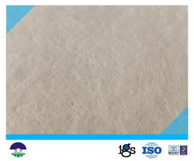 China 431G High Permeability Geotextile Drainage Fabric - 431g/m² Weight, 13.0kN/m Tensile Strength for sale