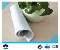 China PET Short Fiber Needle-punched Non-woven Geotextile 337 GSM with 11.0 kN/m Tensile Strength and 2500 L/min/m² Flow Rate for sale
