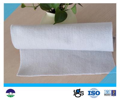 China FNG500 PET Non-Woven Geotextile Fabric 500g/m² with 25kN/m Tensile Strength for Drainage and Filtration for sale