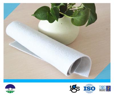China Needle Punched Non Woven Geotextile Fabric 377GSM for River Bank Protection for sale