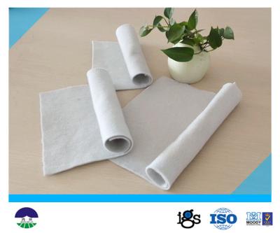 China 800g/m² Staple Fiber Needle-punched Geotextile with 25.0 kN/m Tensile Strength for Drainage and Reinforcement for sale