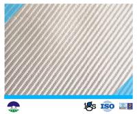 China PET Woven Geotextile 460g/m² Separation Fabric - 120 KN/m Tensile Strength, 3.8m Width for sale