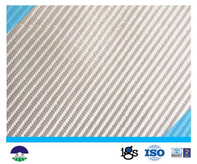 China PET Woven Geotextile 460g/m² Separation Fabric - 120 KN/m Tensile Strength, 3.8m Width for sale