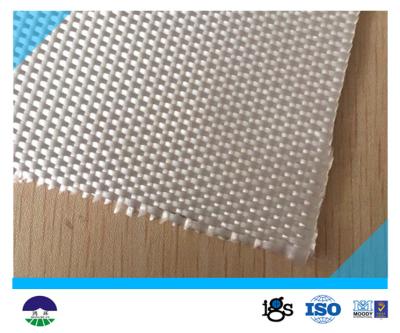 China PET Polyester Multifilament Woven Geotextile with 200 kN/m Strength for Soil Stabilization and Construction for sale