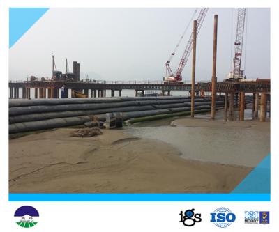 China 13.6m Circumference Geotextile Tube for Solid Dam Engineering and Erosion Control for sale