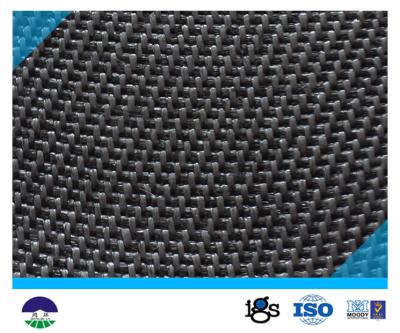 China Drainage Woven Geotextile Fabric - High Strength Polypropylene for Road Construction and Soil Reinforcement for sale