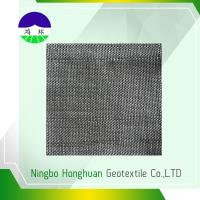 China 185 GSM Split Film Woven Geotextile 5.85m x 100m Roll for Road Construction and Soil Stabilization for sale