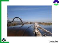 China PE Filter Geotextile Tubes & Foot Mattress for Slope Protection - Custom Sizes for Erosion Control and Soil Stabilization for sale
