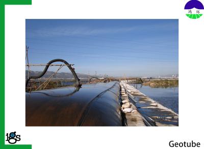 China PE Filter Geotextile Tubes & Foot Mattress for Slope Protection - Custom Sizes for Erosion Control and Soil Stabilization for sale