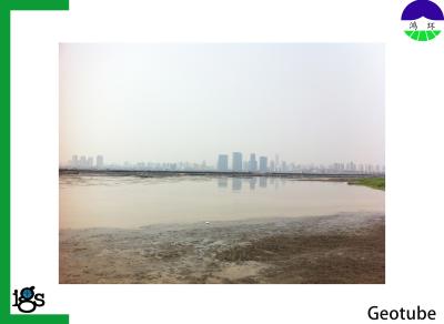 China PP Monofilament Woven Geotextile Dewatering Bags 200gsm High Tenacity Eco Friendly for sale