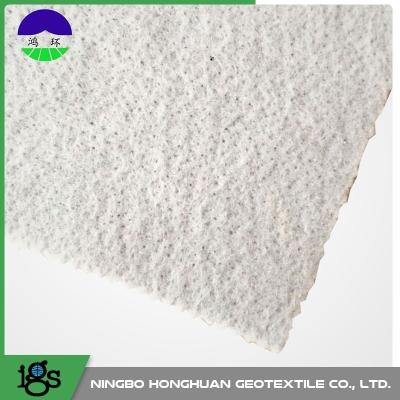 China 200GSM PET Filament Non-Woven Geotextile Fabric 4.5m Width with 10kN/m Tensile Strength for Drainage and Stabilization for sale