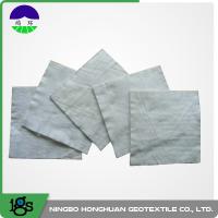 China FNG150 Geotextile Drainage Filter Fabric - 150 g/m², 4.5 kN/m Tensile Strength, White Lightweight Non-Woven Material for sale