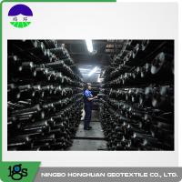 China 200G Black Woven Geotextile Filter Fabric - 5.85m Width, 100m Length for Soil Separation for sale